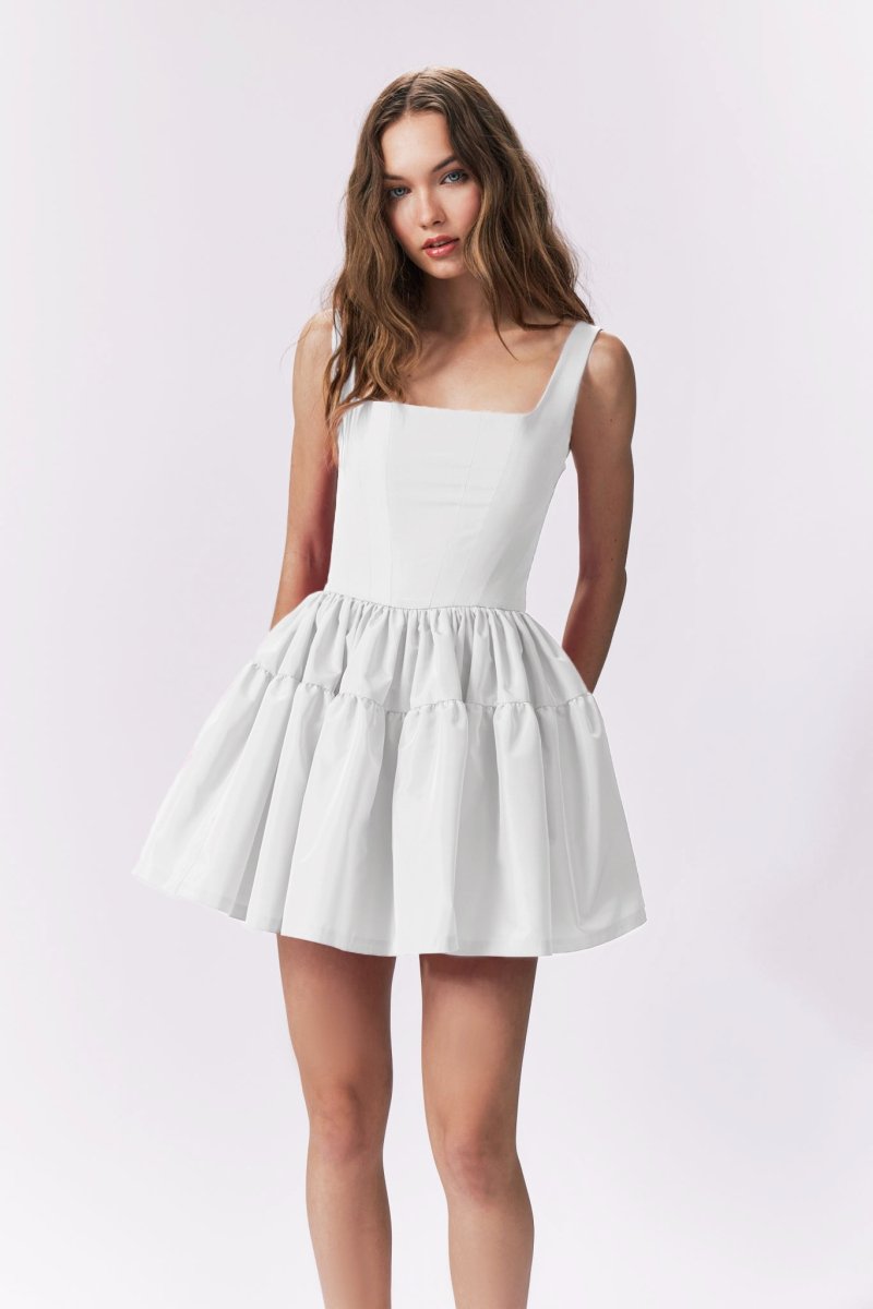 Candela Dress - White ⋆ Gigii's